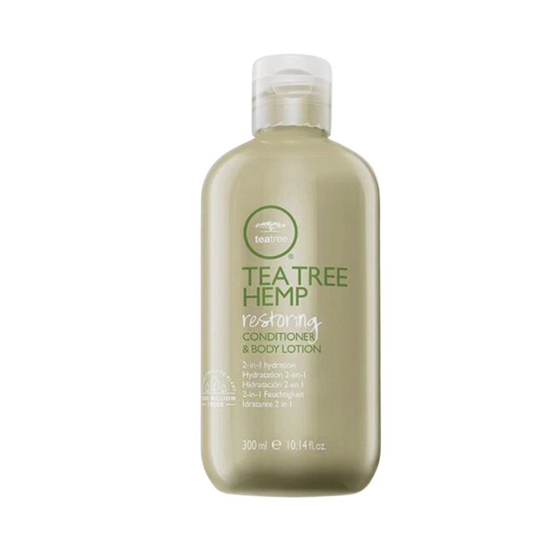 Pm Tea Tree Hemp Restoring Cond+ Body Wash 300Ml