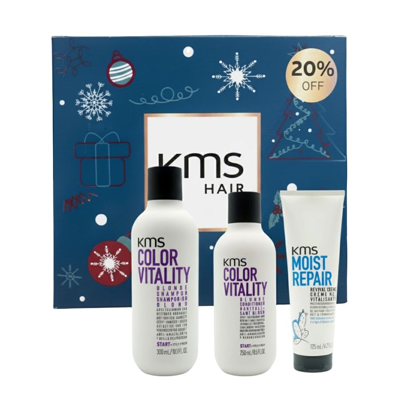KMS Color Vitality Blonde Xmas 2025